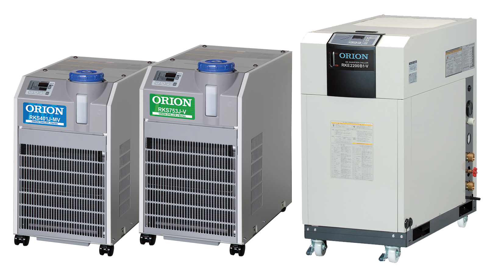 ORION LIGHT WEIGHT CHILLER WITH BUILT-IN WATER TANK - Kobelindo