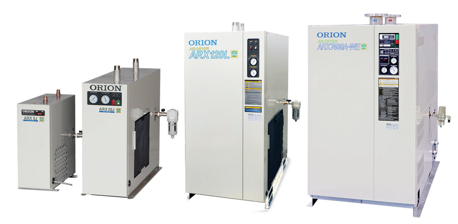ORION REFRIGERATED AIR DRYER - Kobelindo